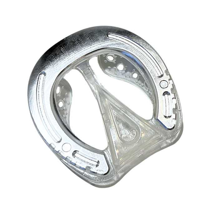 EasyShoe Roller - Lightweight horseshoe with a rolled toe – P3 Farrier ...