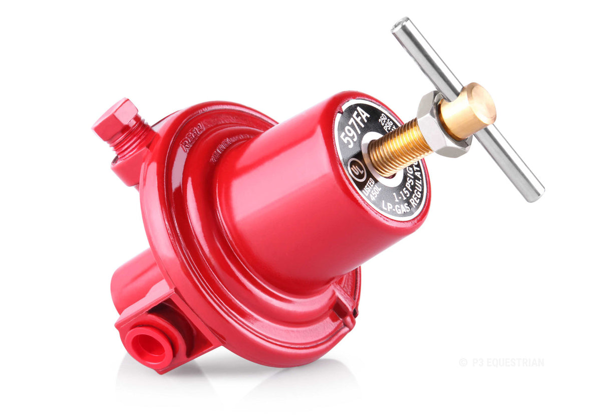 Farrier Forge Regulator for NC Tool Farrier Forges – P3 Farrier Supplies